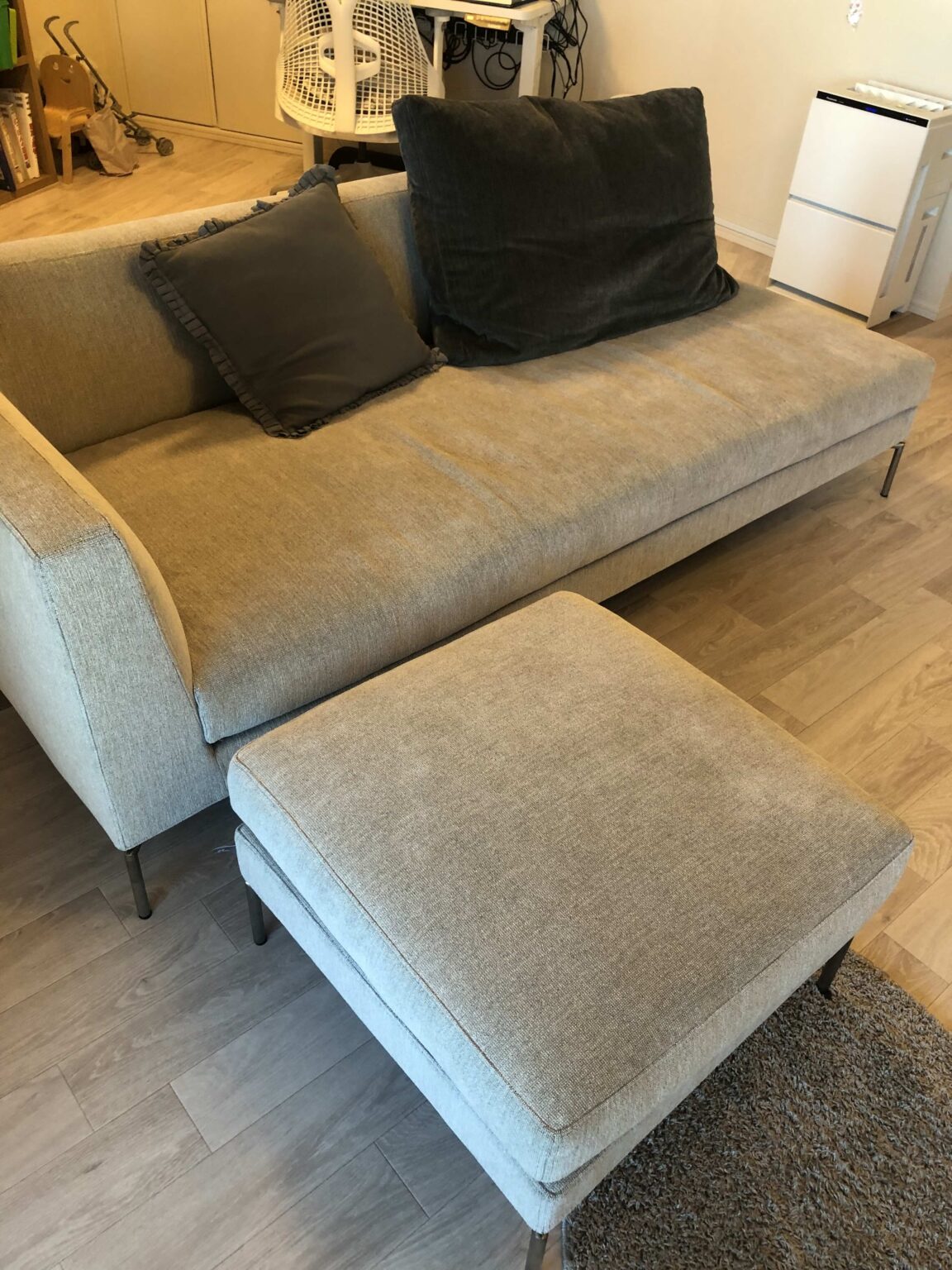 タワマンおすすめのソファ eilersen(アイラーセン)のRaソファーのレビュー | タワマンママブログ